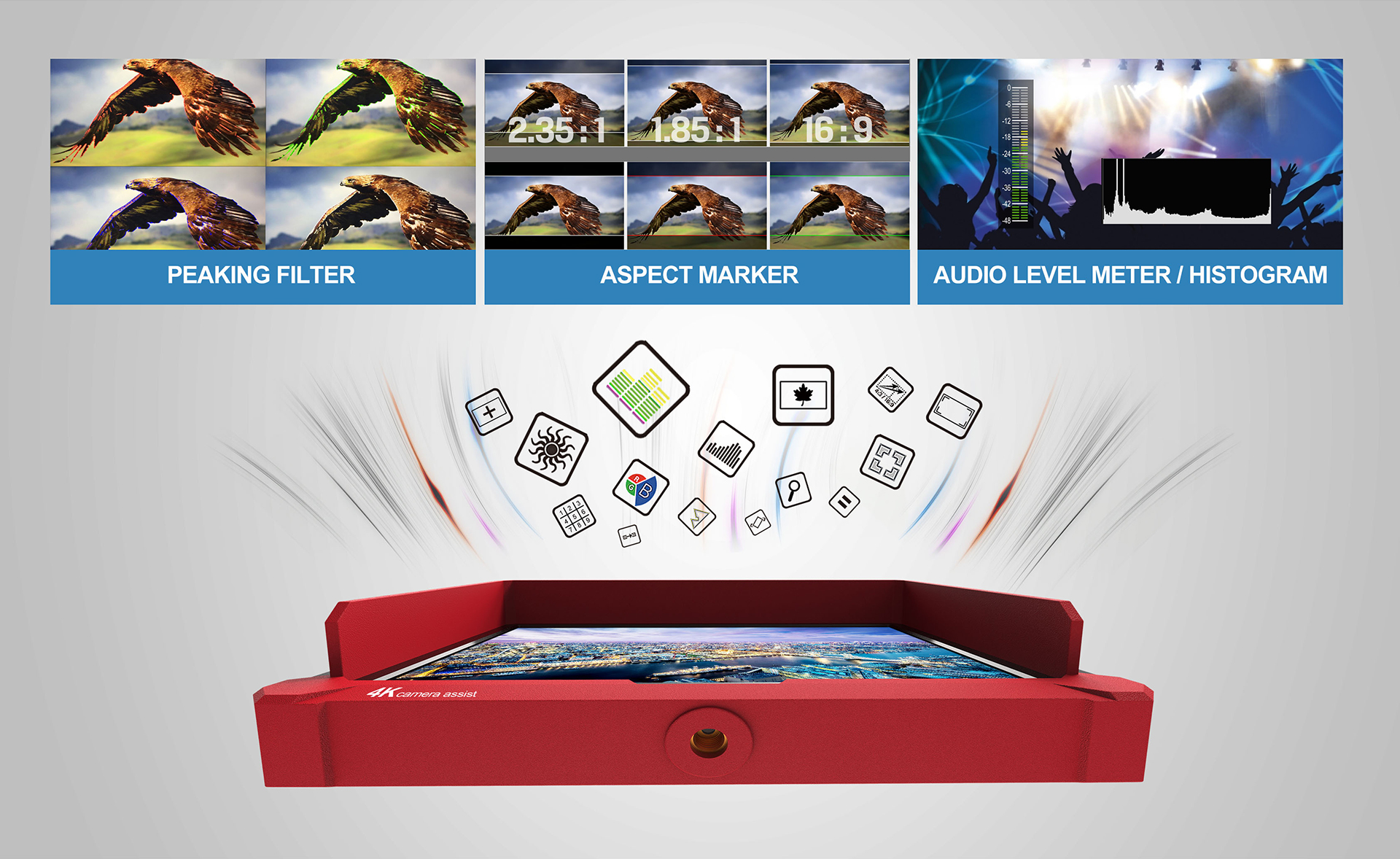 Купить Lilliput A7S IPS 1920x1200 HDMI 4K - цена, отзывы, характеристики